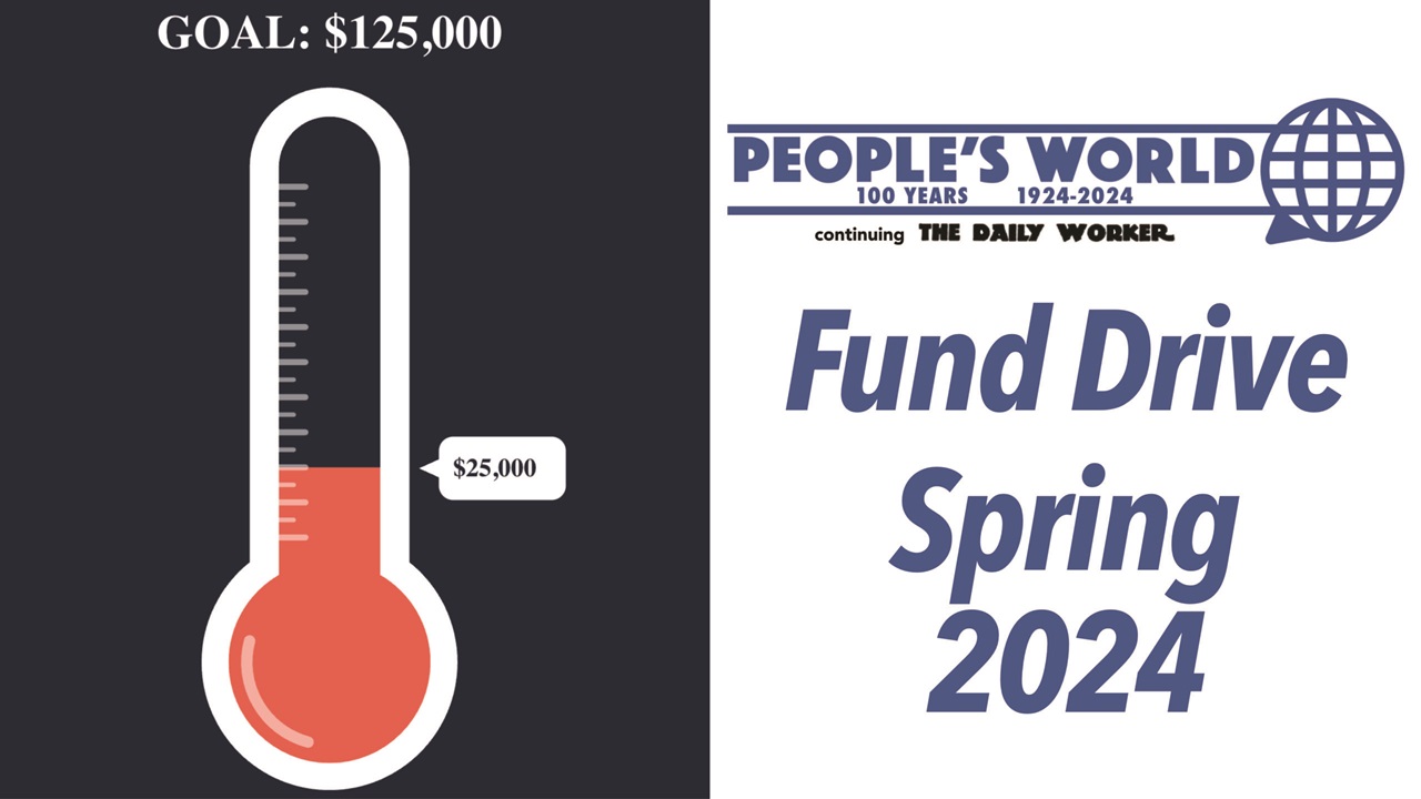 Donate to People’s World—or else! – People's World