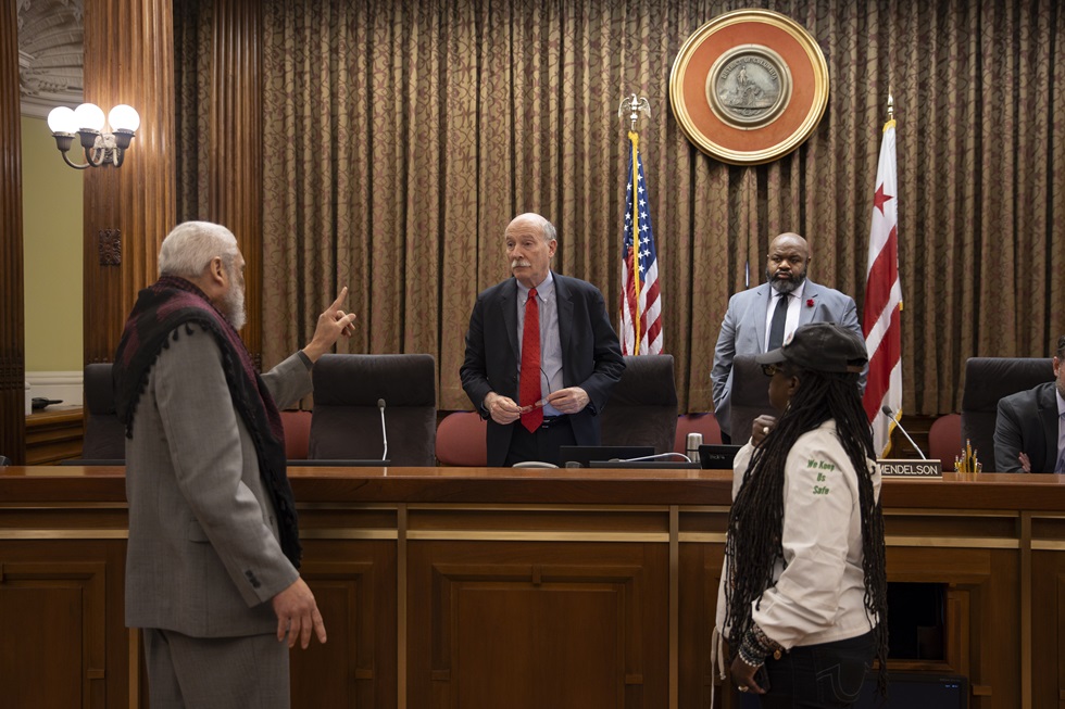 D.C. activists disrupt council hearings with demand for ceasefire ...