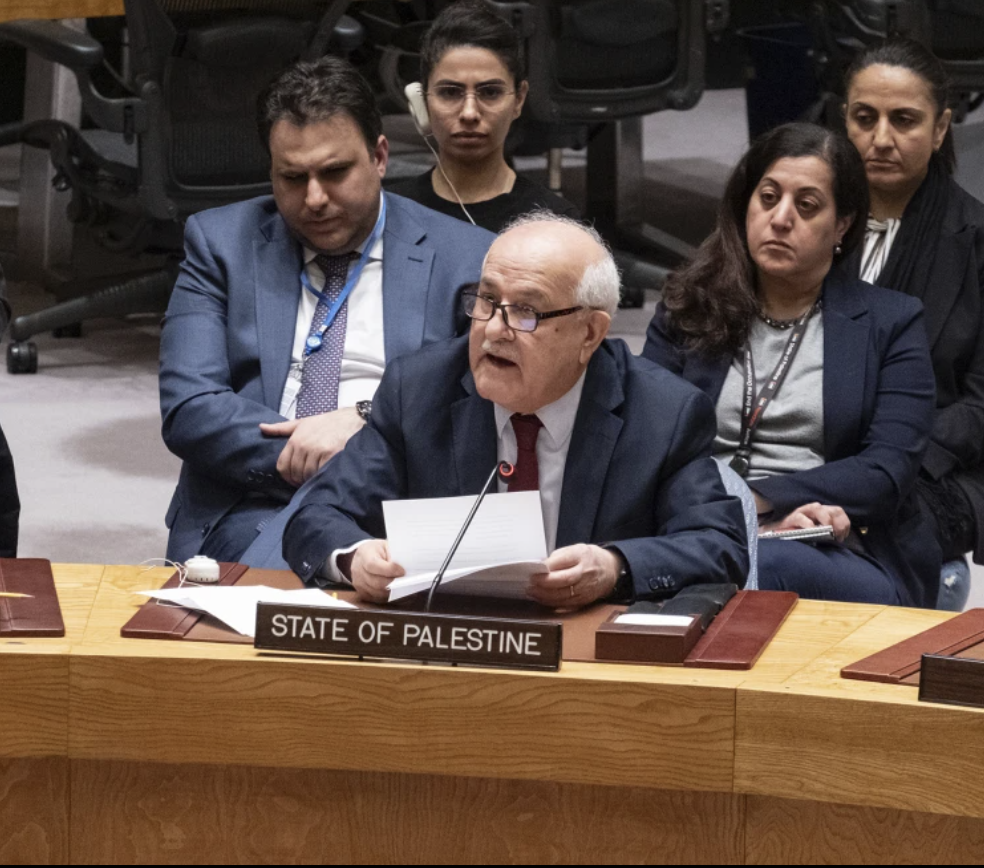 U.S. finally lets ceasefire resolution pass but will not allow ...