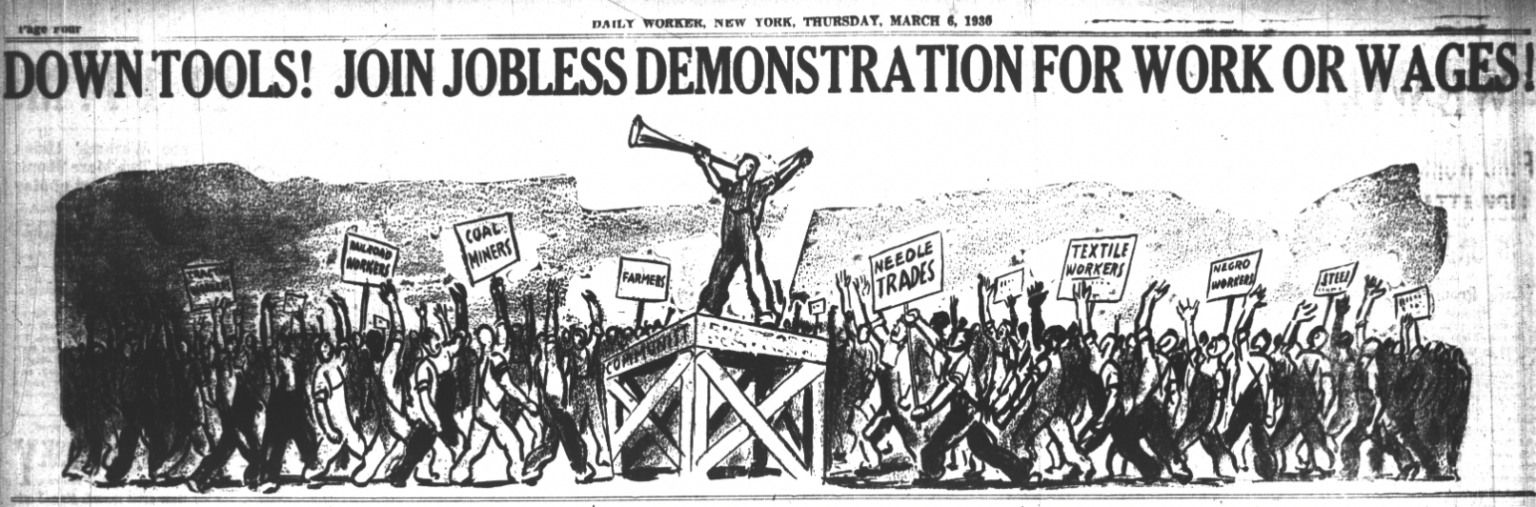 International Unemployment Day: The 1930 revolt against capitalist ...