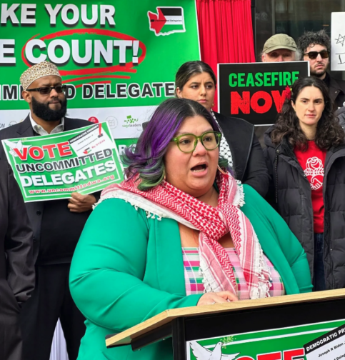 Continuing war on Gaza drives huge ‘Uncommitted’ vote in Washington ...