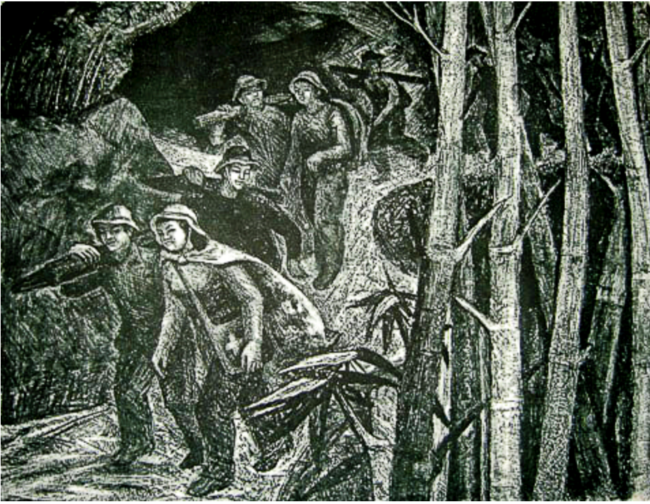 Women’s artistic narratives in times of war – People's World