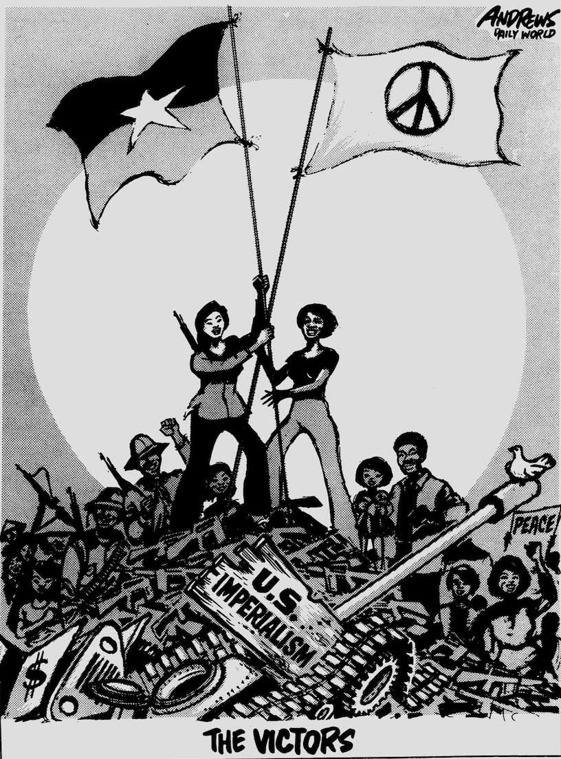 PEOPLE’S VICTORY 1975: ‘Liberation banners fly over Vietnam’ – People's ...