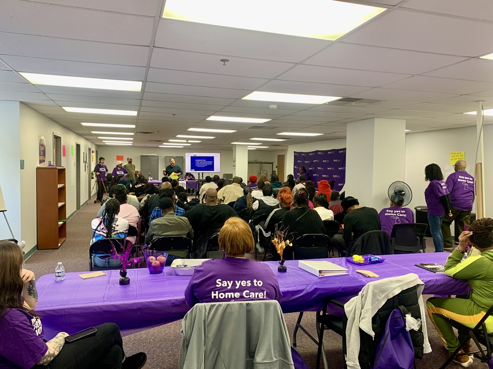 Michigan home healthcare workers fight to win their union – People's World