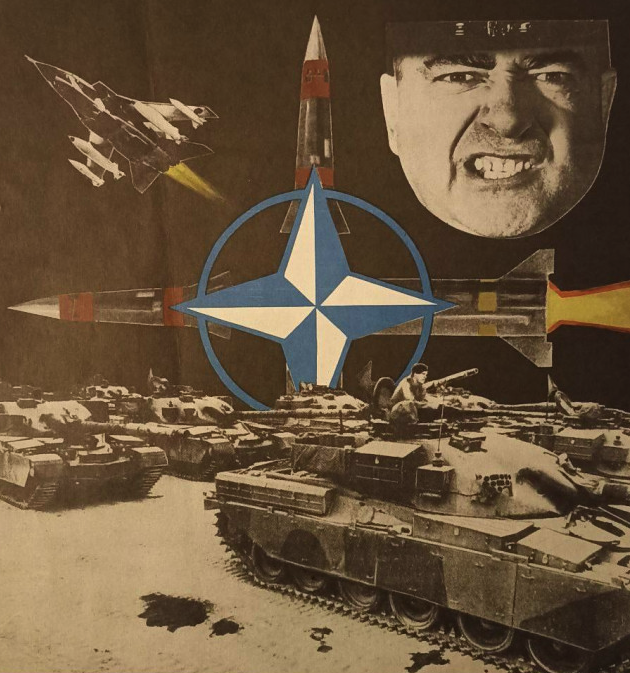 ‘Atlantic Pact peril’: NATO war alliance turns 75 – People's World