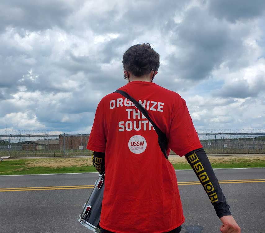 Free Alabama Movement fights to abolish prison slavery – People's World