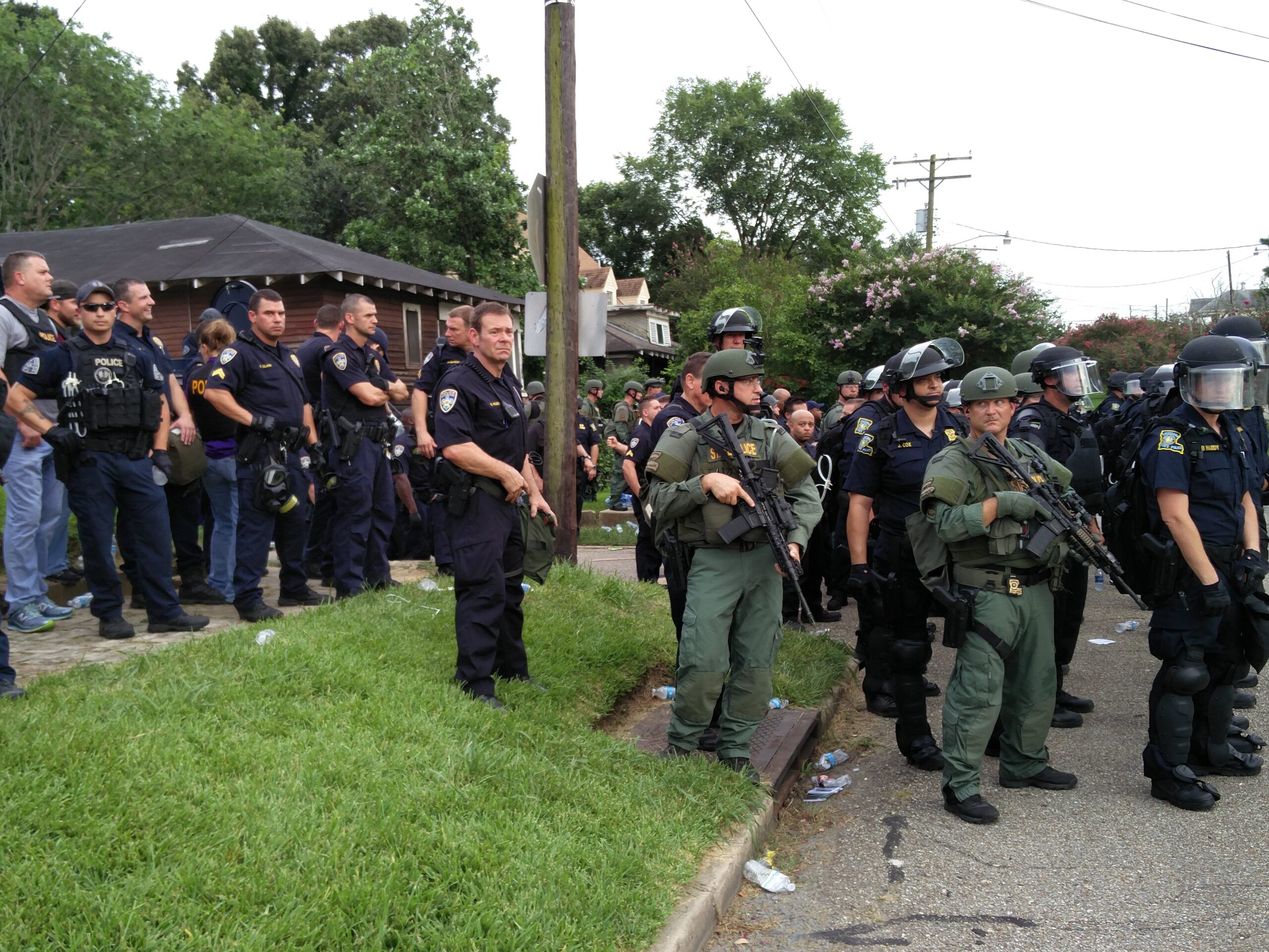 Never forget the police terror of the Trump years – People's World