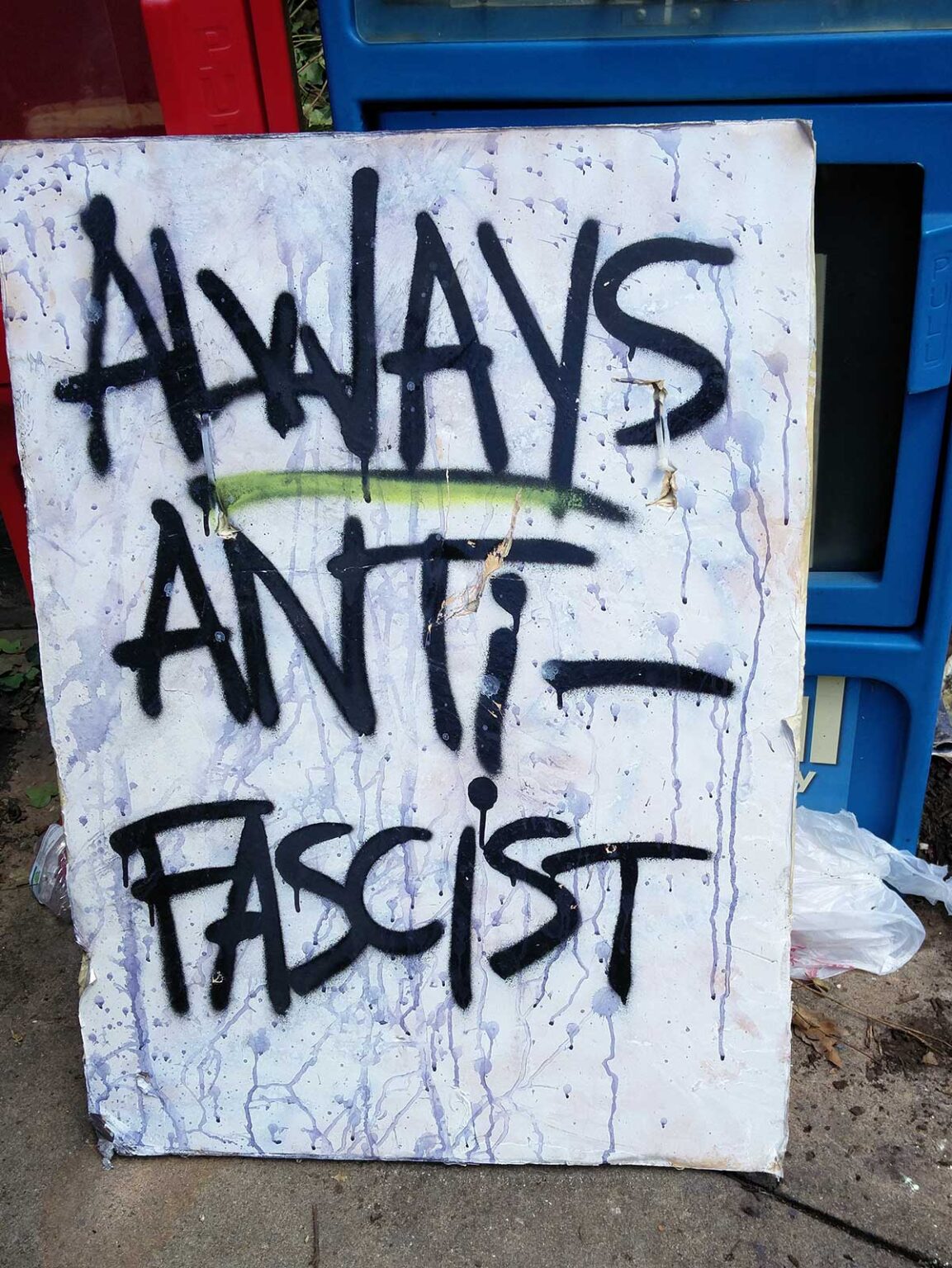 Never forget the police terror of the Trump years – People's World