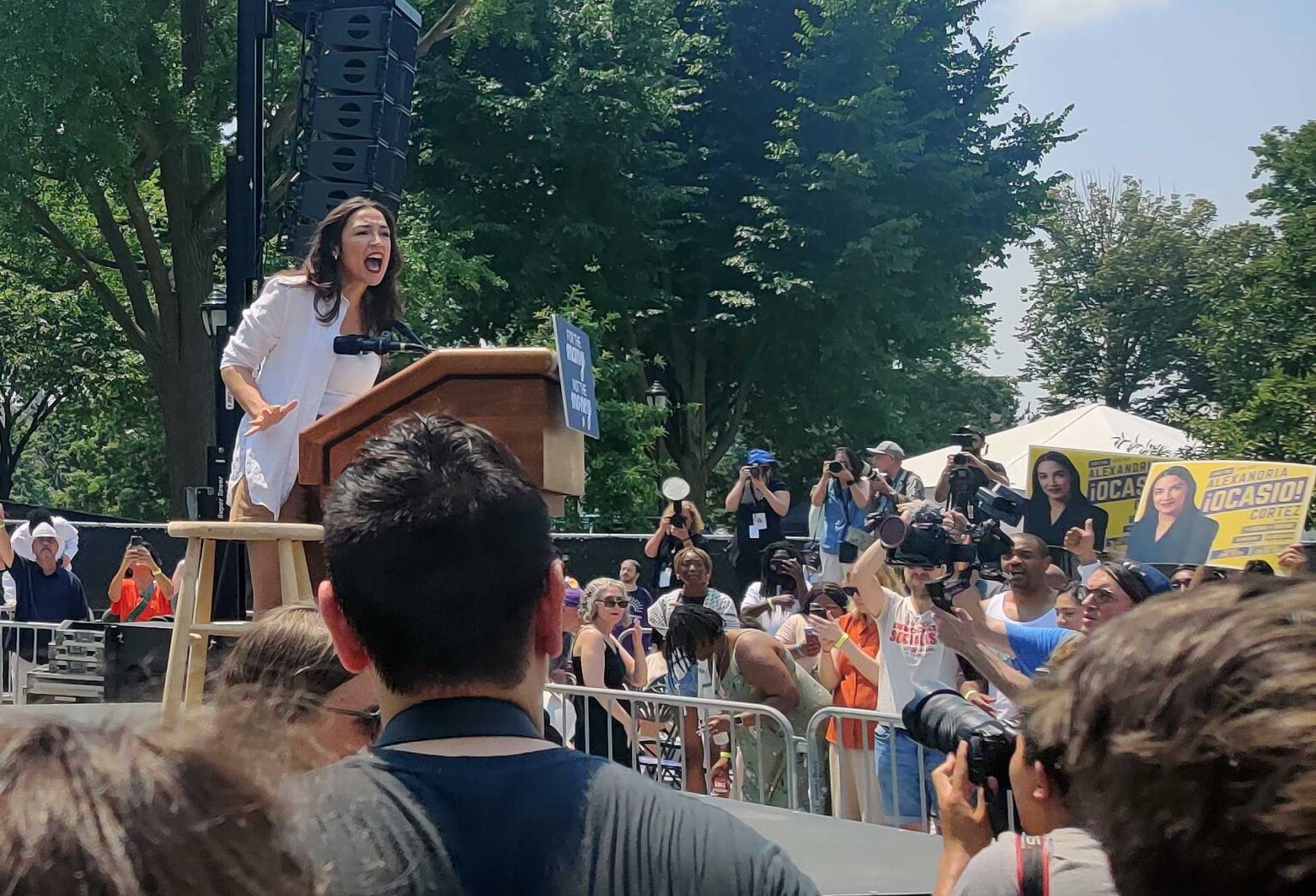 The many vs. the money: Working class brings the heat to Bowman ...