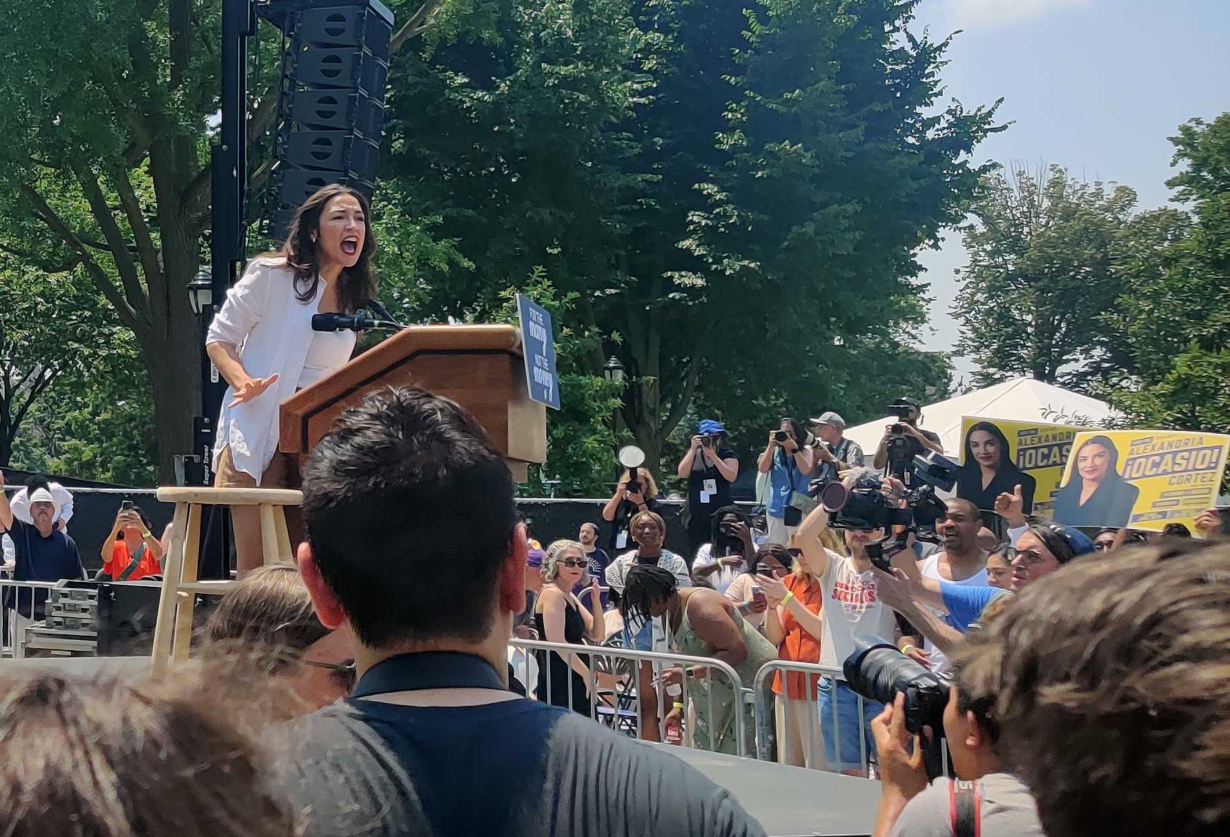 The many vs. the money: Working class brings the heat to Bowman ...