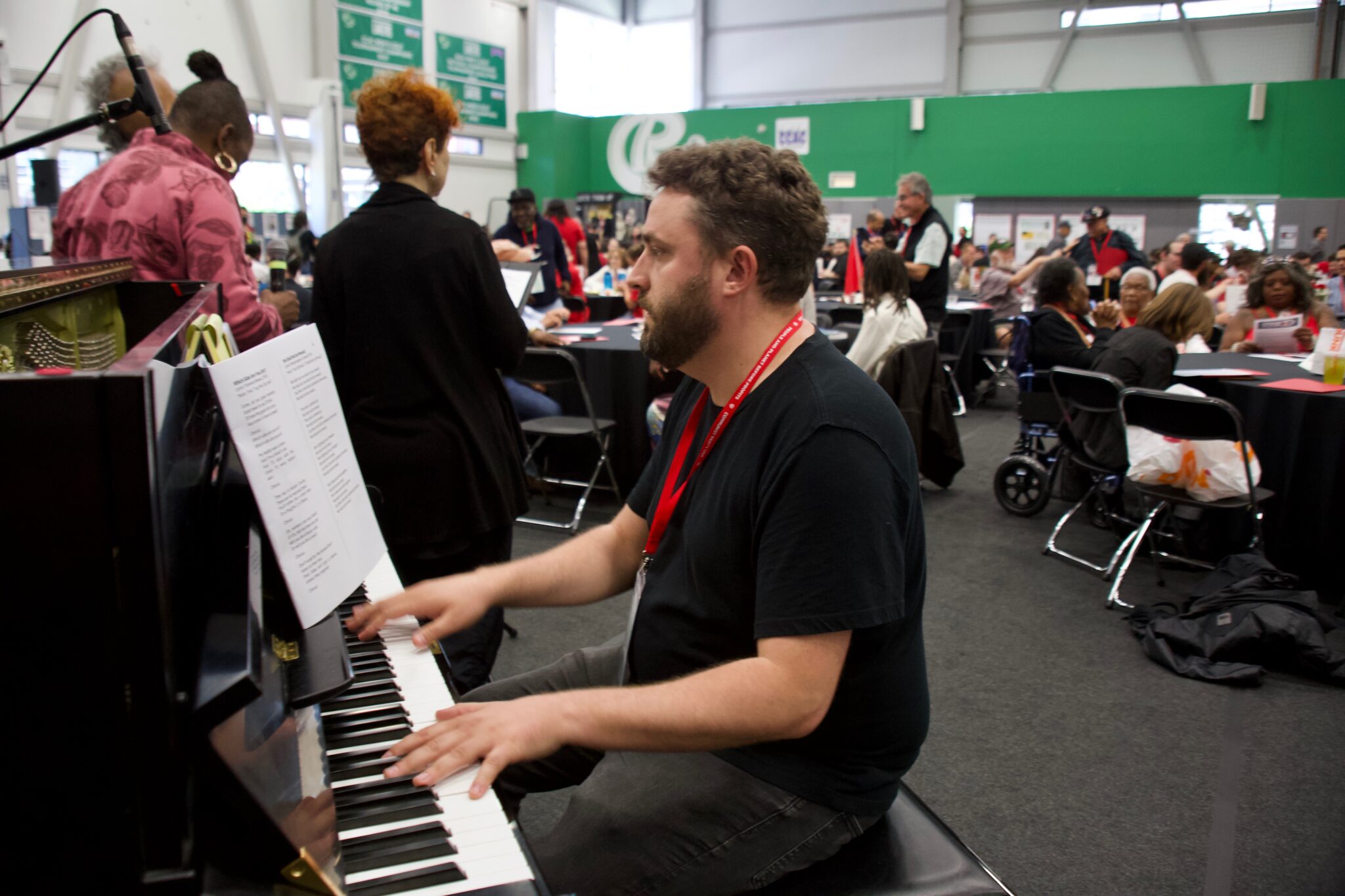 PHOTO FEATURE: 32nd National Convention of the Communist Party USA ...