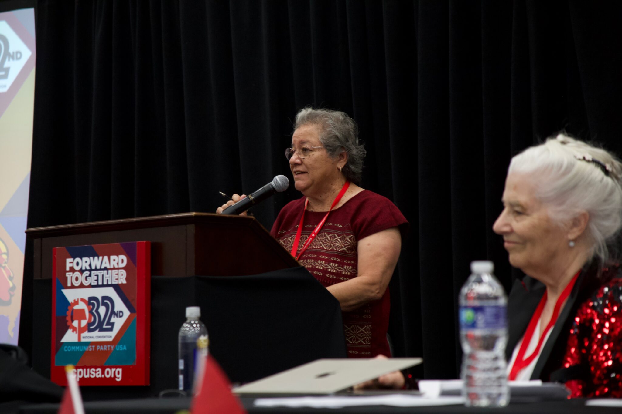 PHOTO FEATURE: 32nd National Convention of the Communist Party USA ...