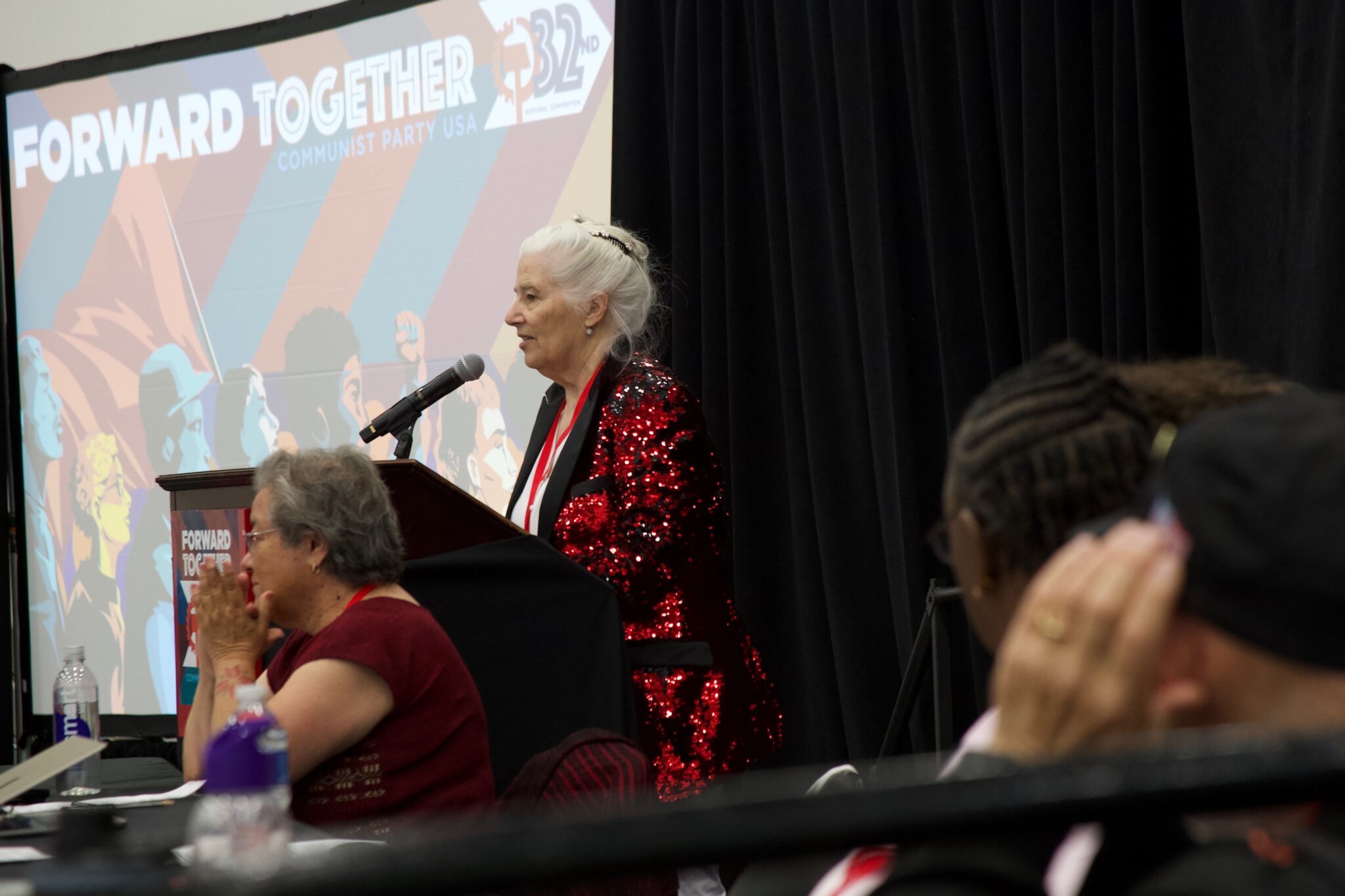 PHOTO FEATURE: 32nd National Convention of the Communist Party USA ...