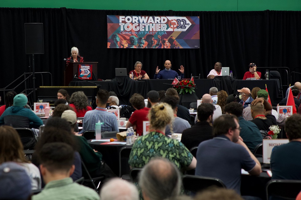 CPUSA co-chair Sims: Fighting fascist threat a top priority – People's ...