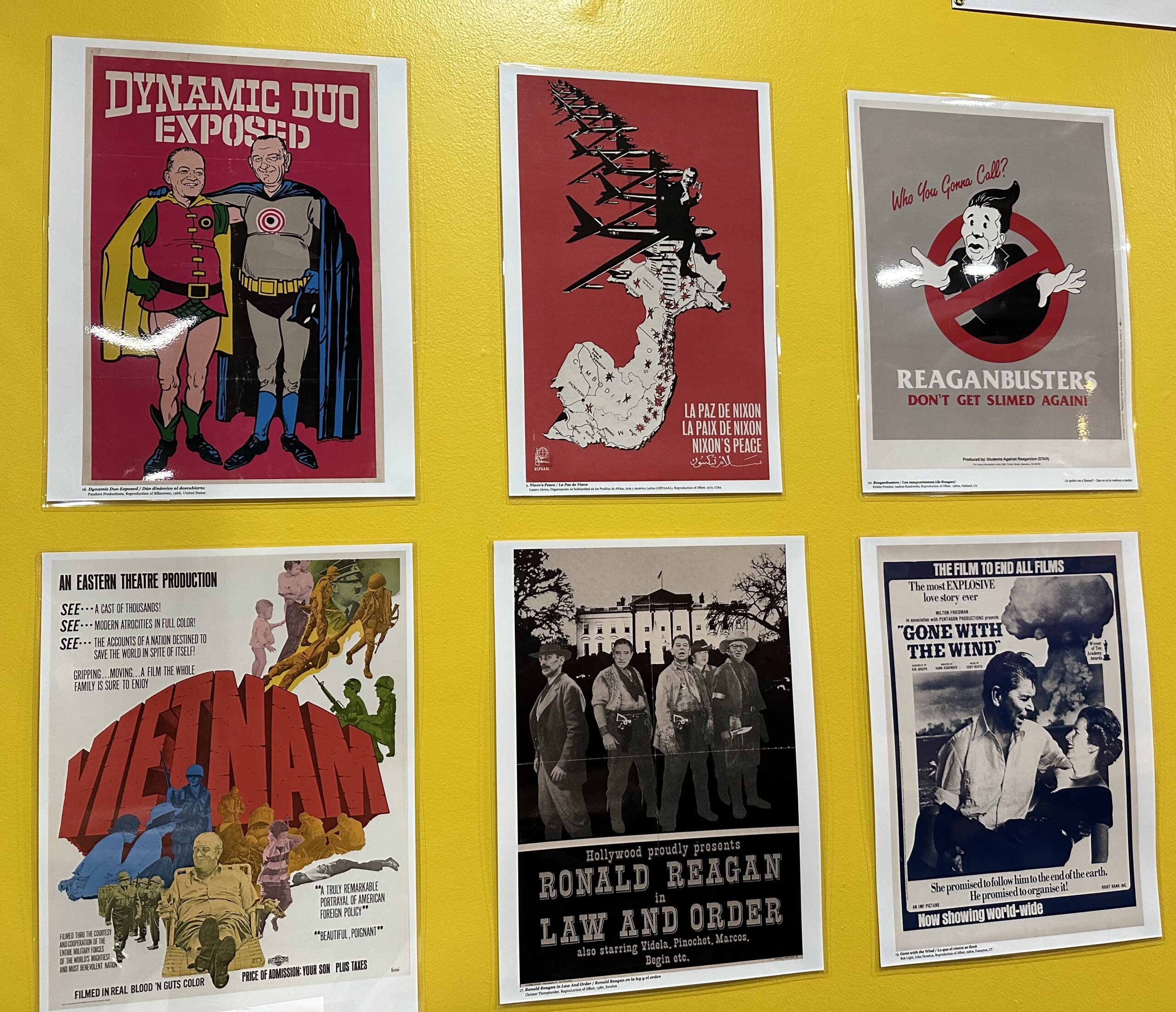 A rogue’s gallery of presidential satire served up at popular L.A ...