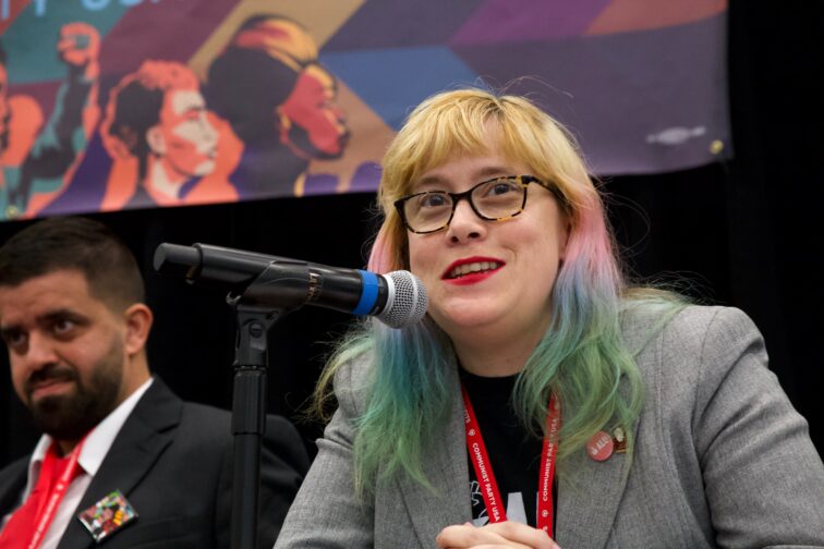 PHOTO FEATURE: 32nd National Convention of the Communist Party USA ...
