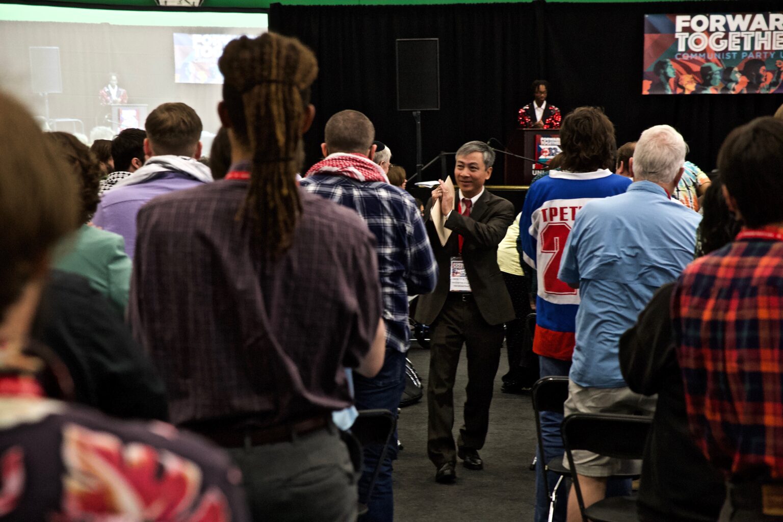 PHOTO FEATURE: 32nd National Convention of the Communist Party USA ...