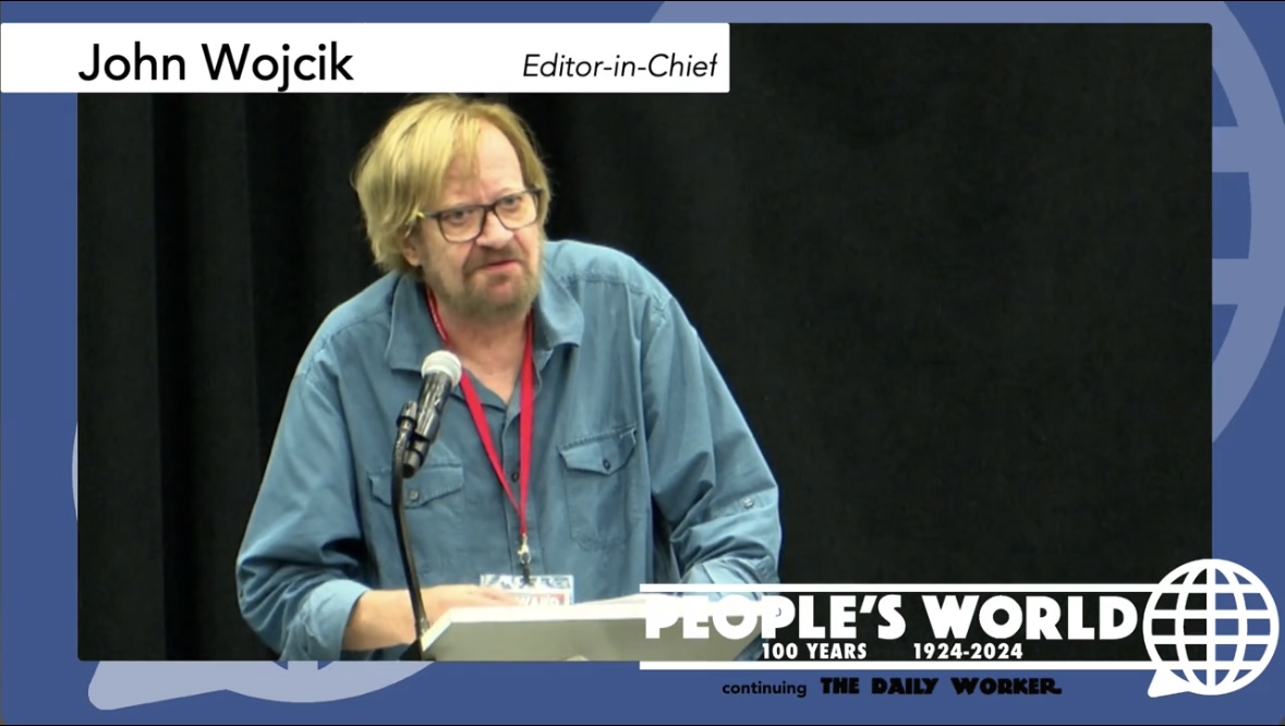 PHOTO FEATURE: 32nd National Convention of the Communist Party USA ...