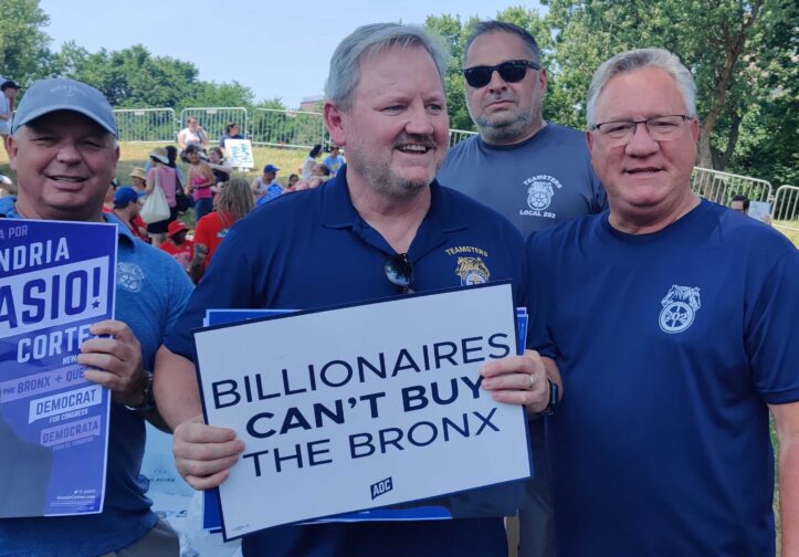 The many vs. the money: Working class brings the heat to Bowman ...