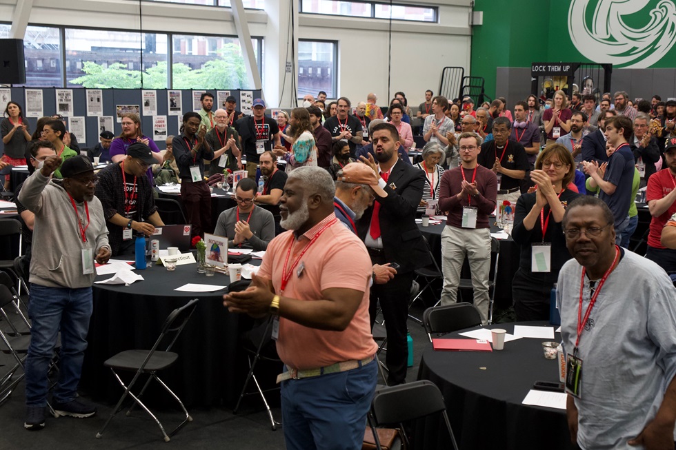 Chilean Communist at Chicago gathering predicts socialism will prevail ...