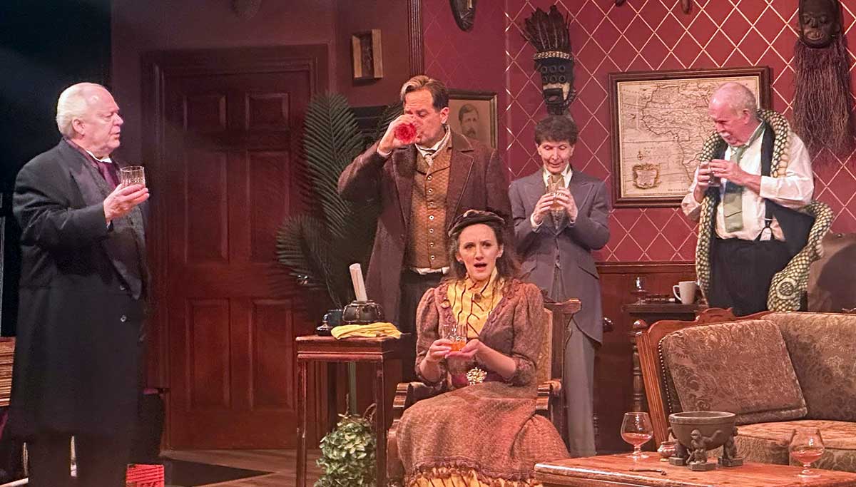 To Pahatlabong and back: ‘The Explorers Club’ slow-roasts Victorian ...