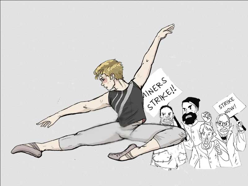 Pride and Billy Elliot: same strike, contrasting portrayals – People's ...