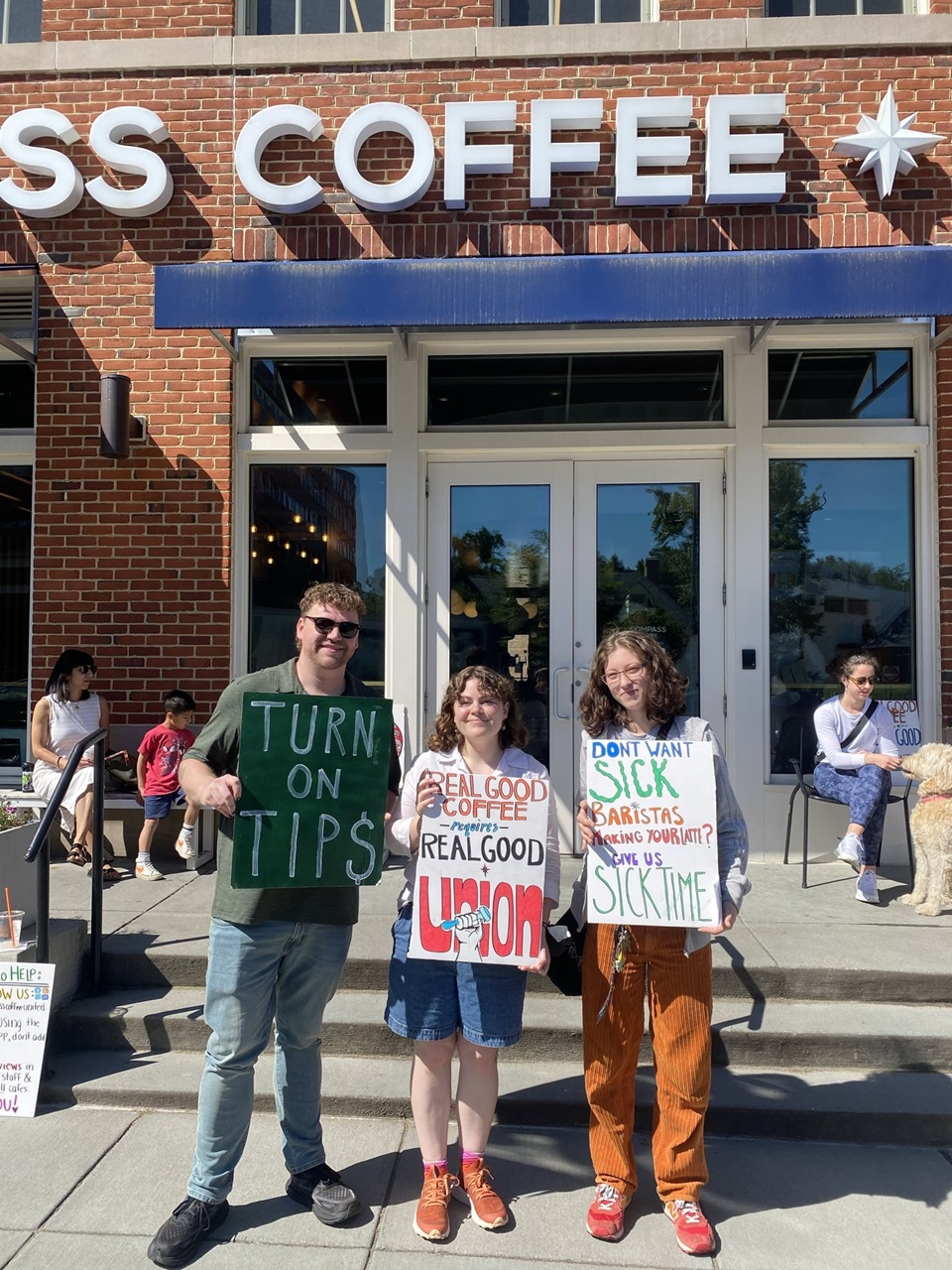 Baristas face brutal union-busting campaign at DMV-area Compass Coffee ...