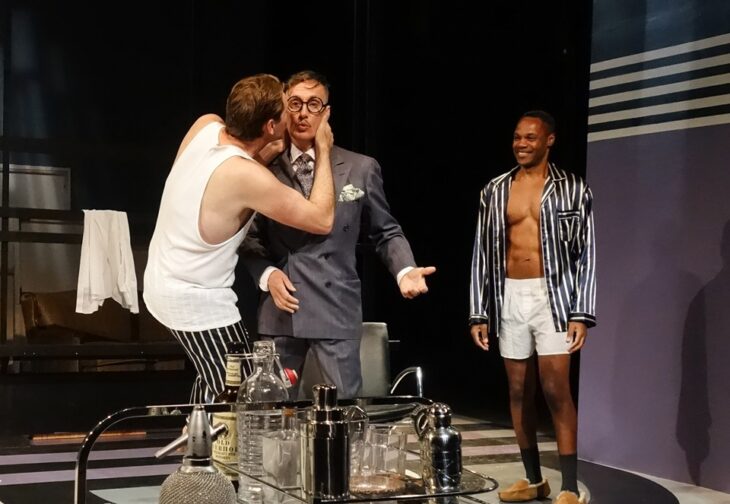 Love among the artists: Leo and Gilda and Otto in ‘Design for Living ...