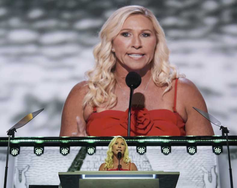 At RNC, GOP trashes unity promises and instead stirs hatred – People's ...