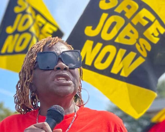 Acting Labor Secretary Julie Su visits workers in Georgia – People's World