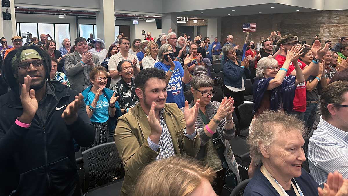 Sanders: Beat Trump’s fascism in November, then tackle capitalist ...