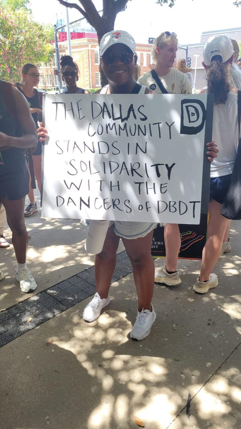 Dallas Black Dance Theatre fires union dancers, brings in scab labor ...