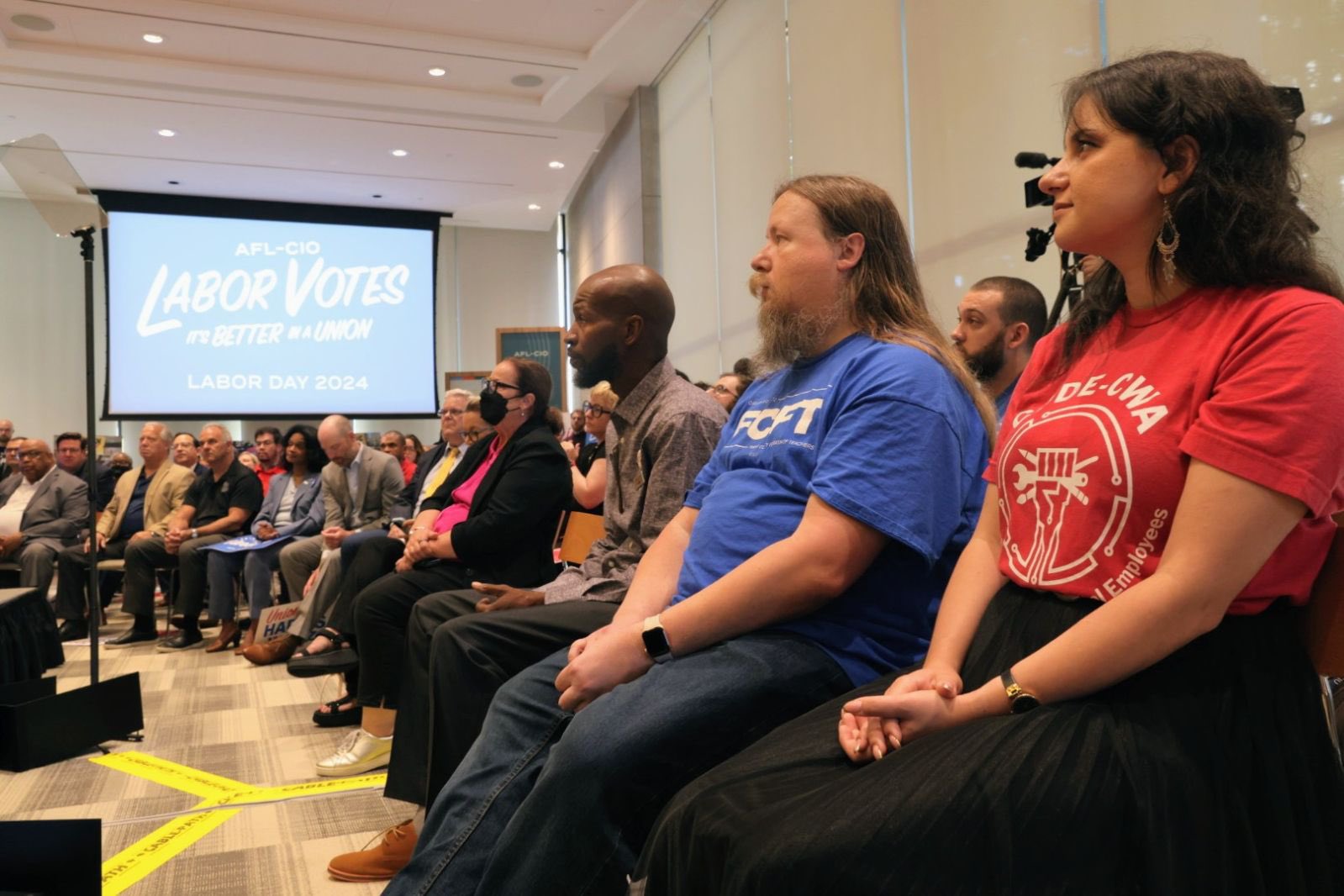 Labor’s election plans laid out at State of the Unions meeting – People ...