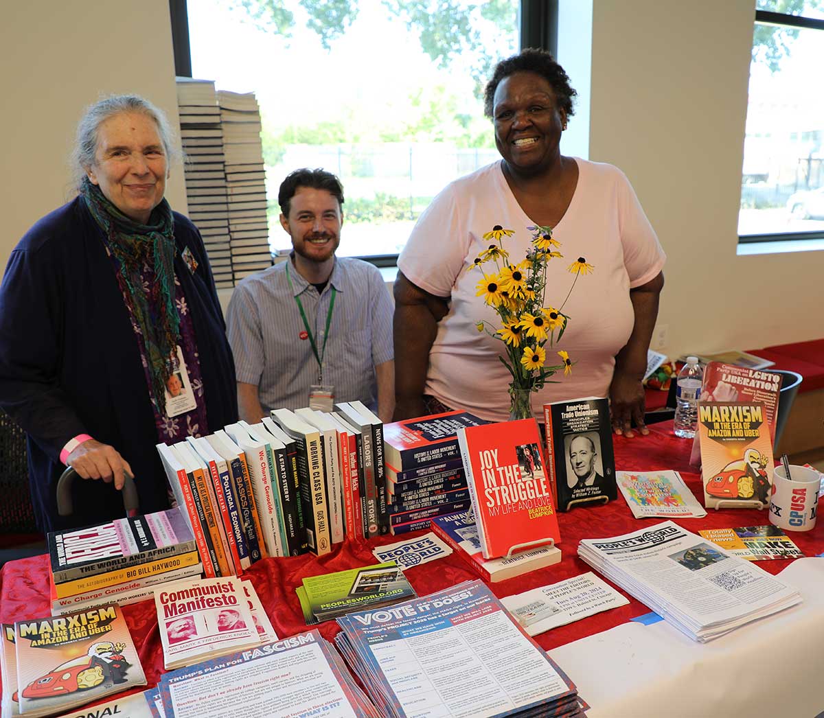 Peace forces gather ahead of the Democratic National Convention ...