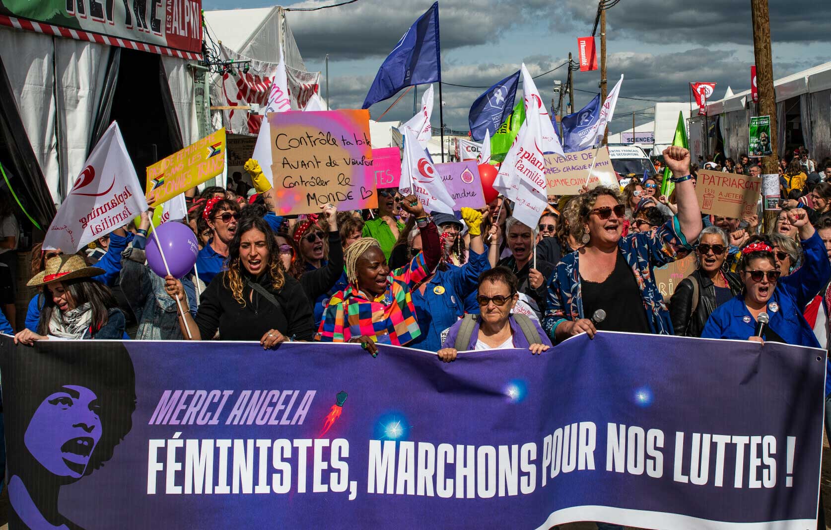 Angela Davis: Electing Harris will open space for more radical ...