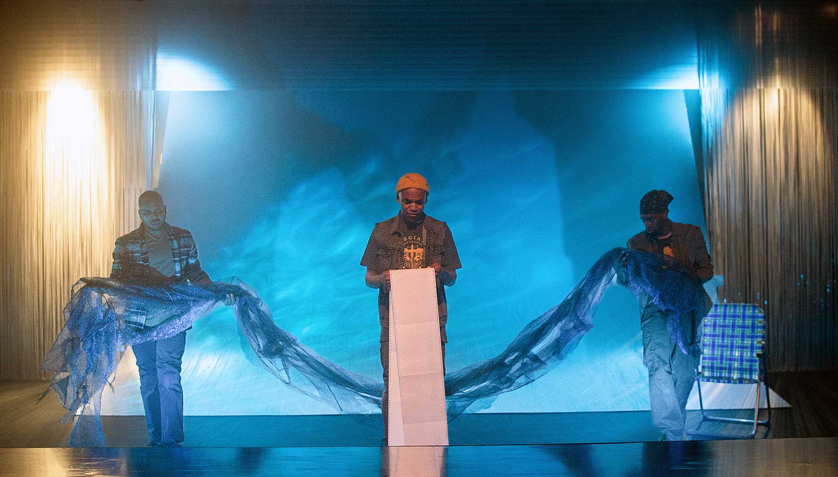 ‘Kill Move Paradise’: Play demands justice for the dead! – People's World