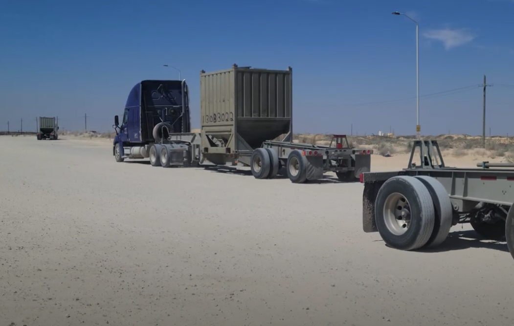 The sand cannot stop – People's World