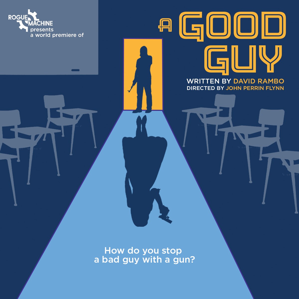 World premiere of ‘A Good Guy’ confronts the epidemic of gun violence ...