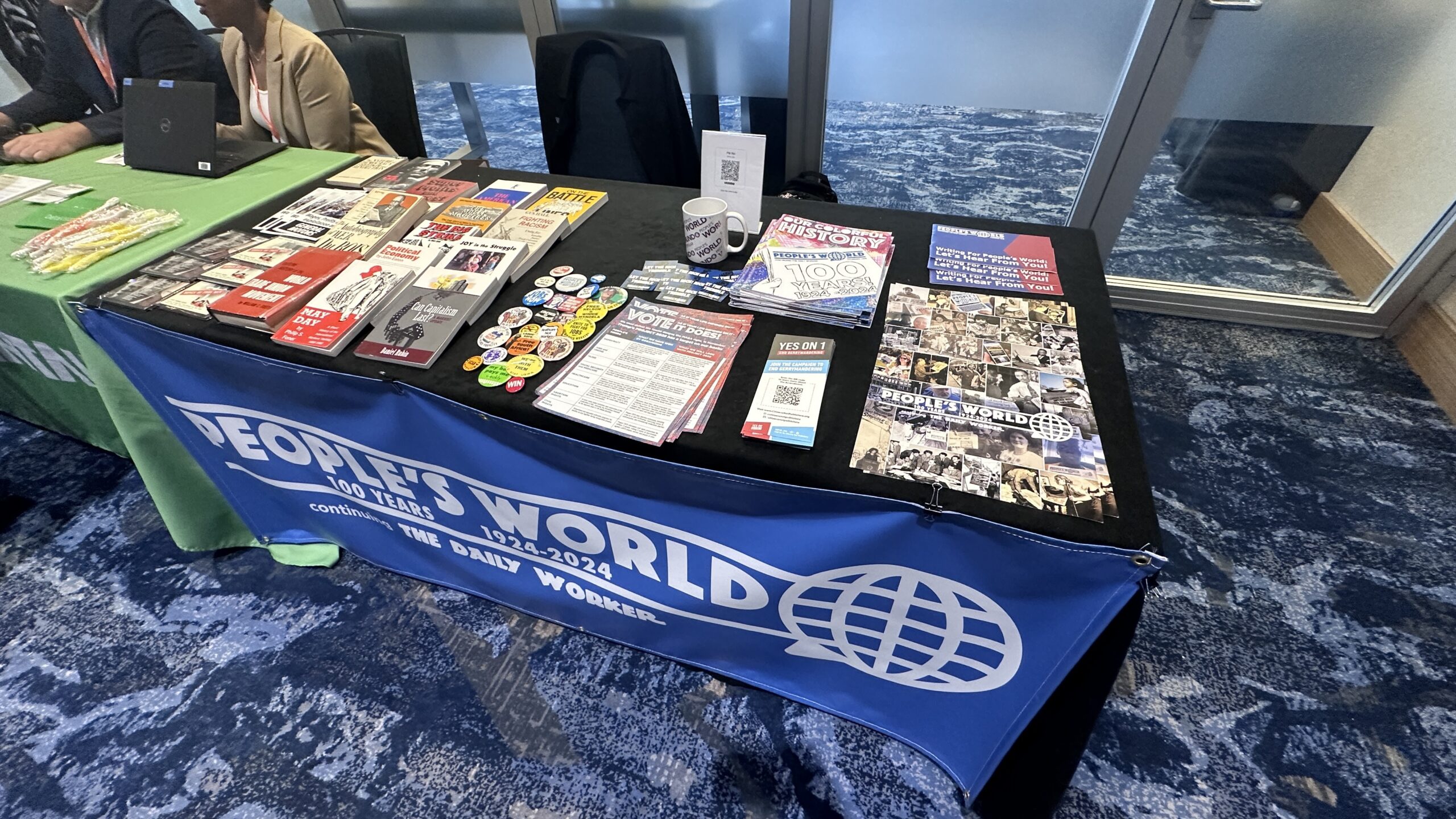 Ohio AFL-CIO goes all out for Harris and Brown – People's World