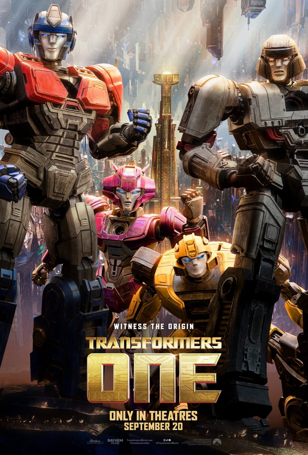 ‘Transformers One’ review: Exciting and heartfelt workers’ rebellion ...