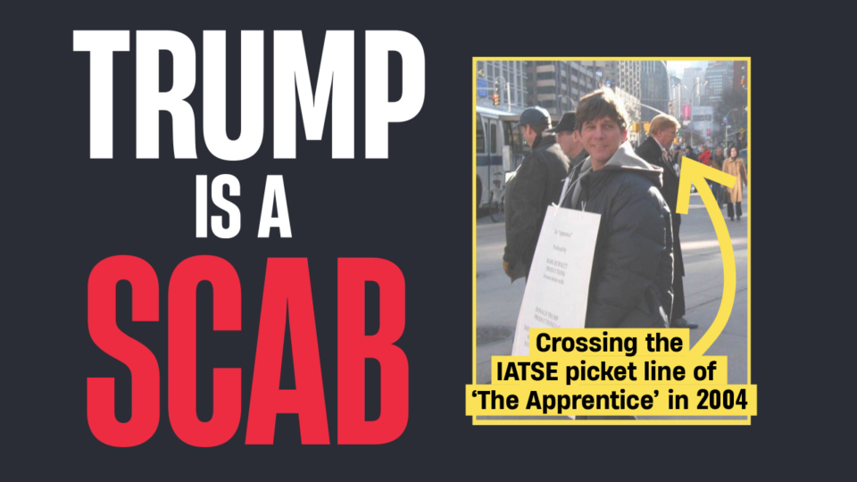 Scab J.D. Vance crosses News Guild picket line in Pittsburgh – People's ...