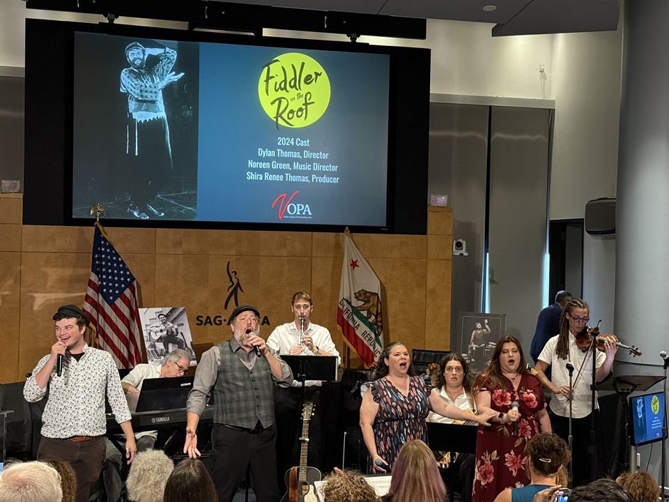 Theodore Bikel Square: A new address in Los Angeles – People's World