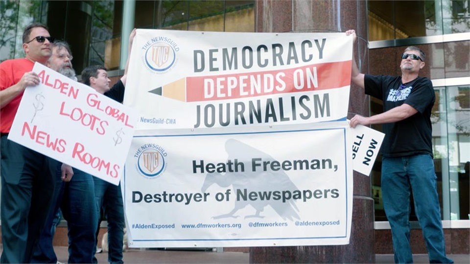 ‘Stripped for Parts: American Journalism on the Brink’ blasts hedge ...
