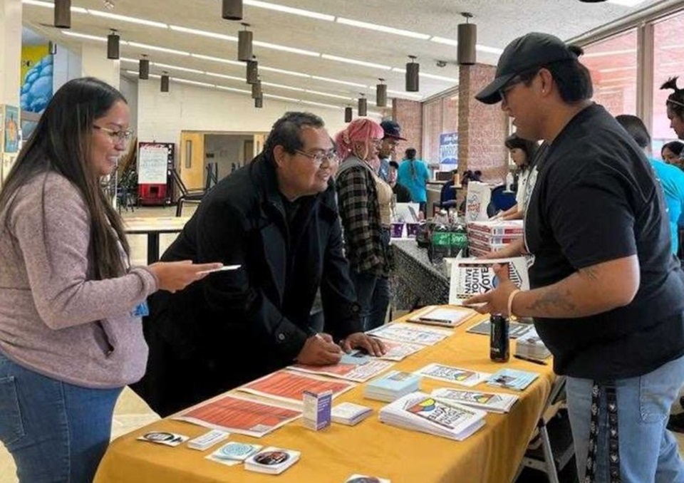 Native American vote can be pivotal in all the Swing States – People's ...