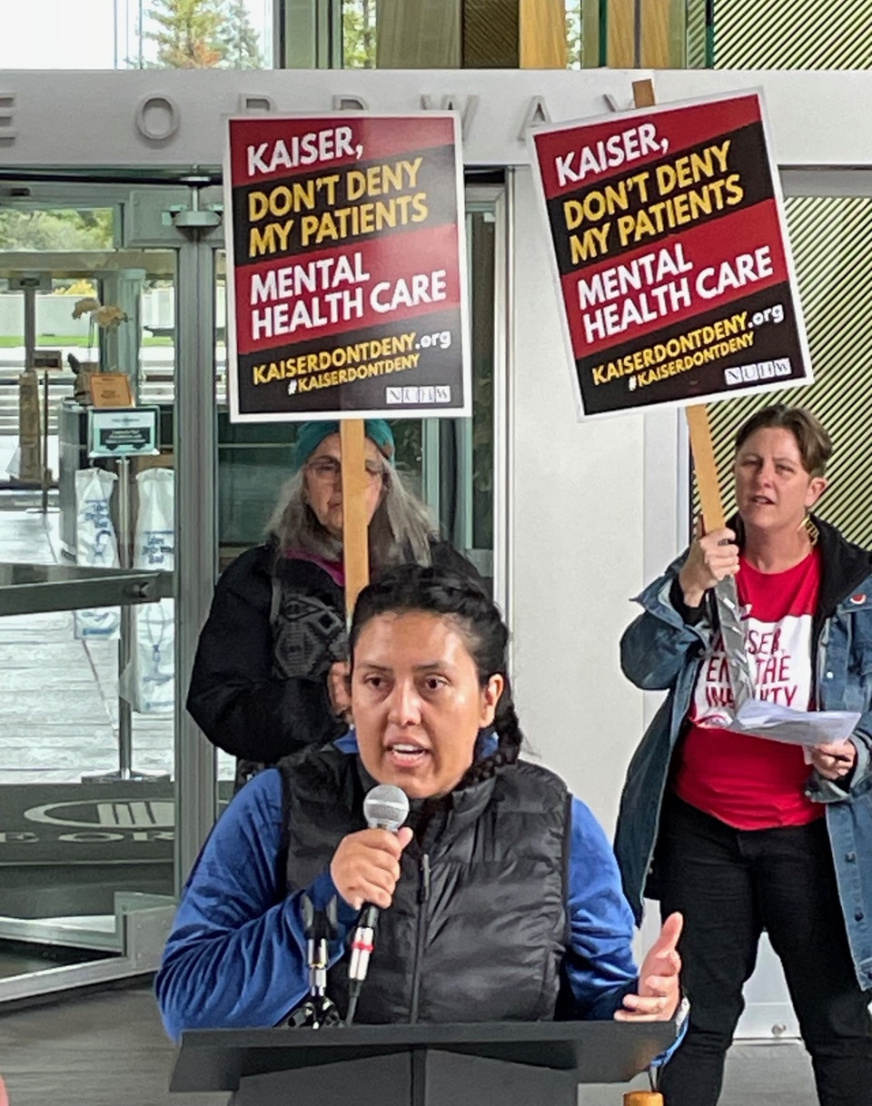 Northern Calif. mental health therapists rally in support of Southern ...