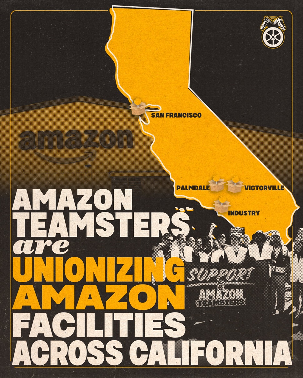 San Francisco worker: ‘Amazon’s union-busting crusade doesn’t scare us ...