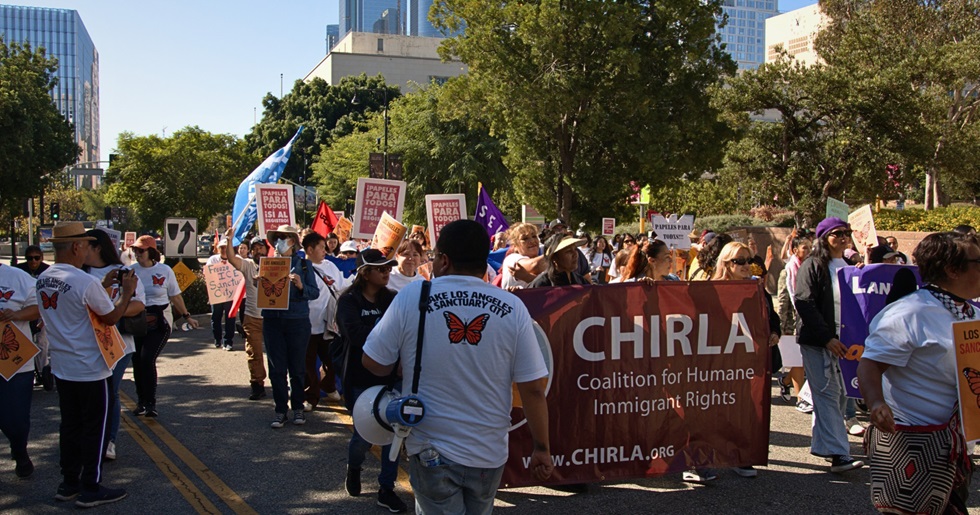 CPUSA participates in effort to win sanctuary city law in Los Angeles ...