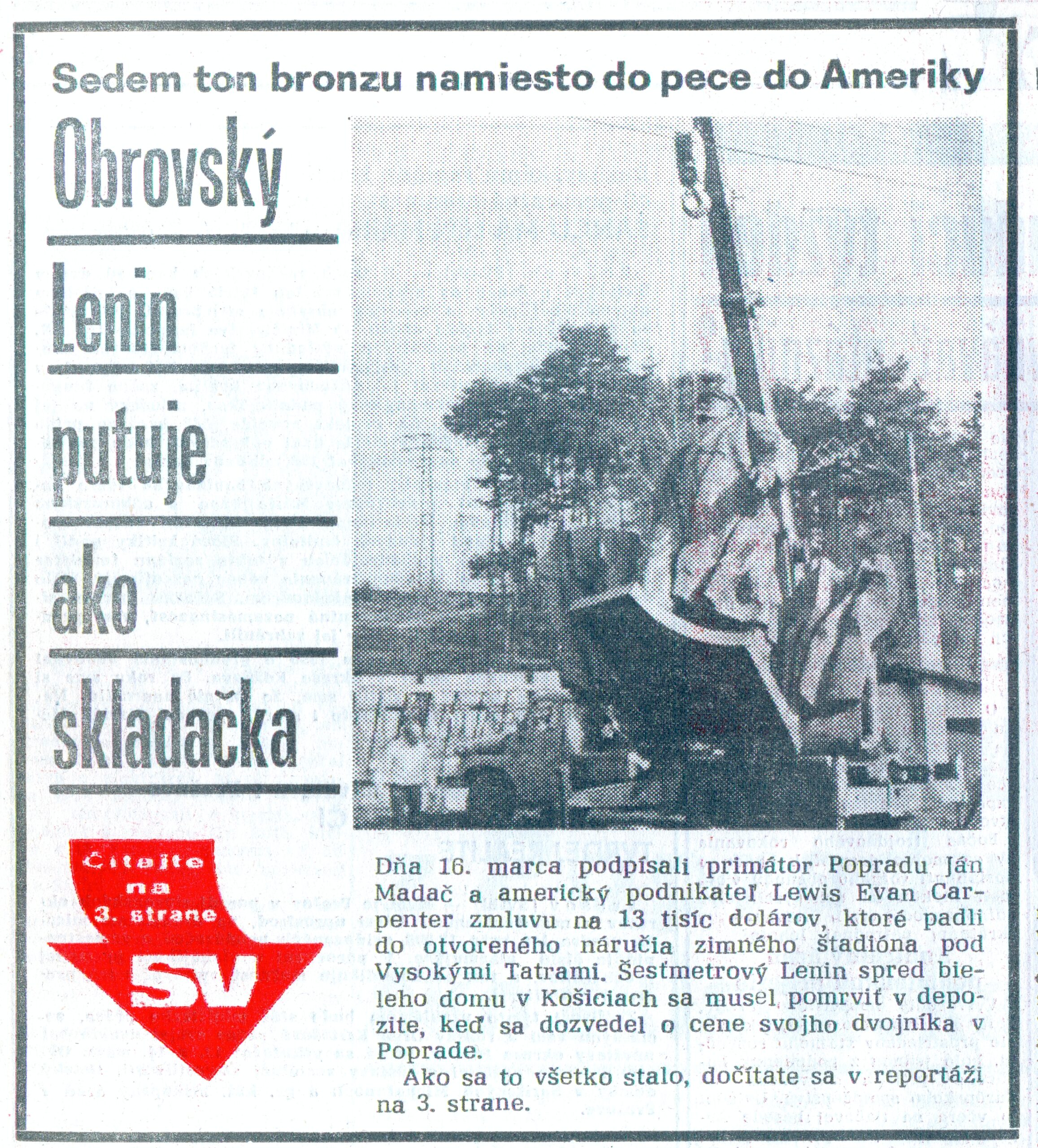Lenin in Seattle – People's World