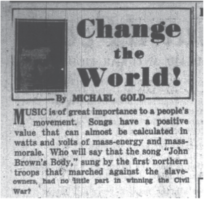 Purists booed ‘Electric’ Bob Dylan, but Mike Gold loved him in People’s ...