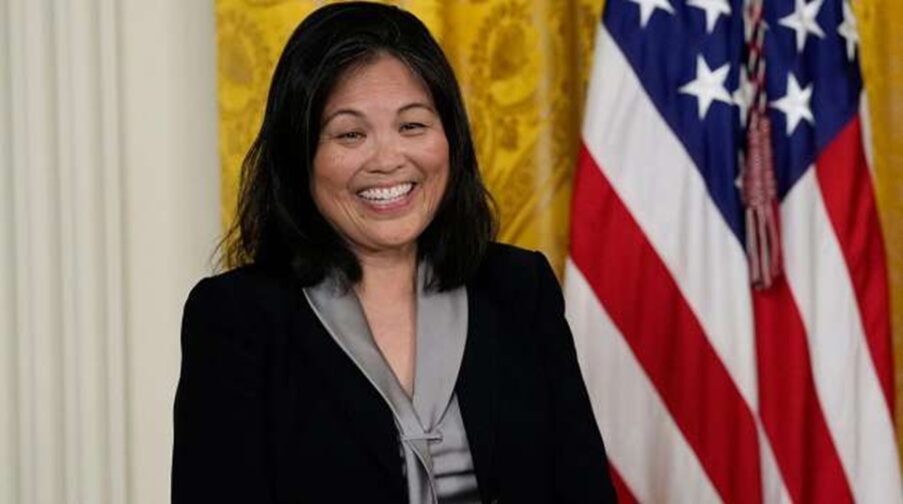 Despite Biden Labor Secretary Su’s key role, ILA president credits ...